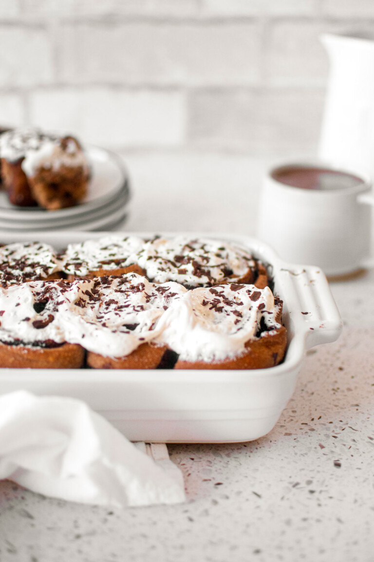 Hot Chocolate Sweet Rolls | Mimi's Organic Eats
