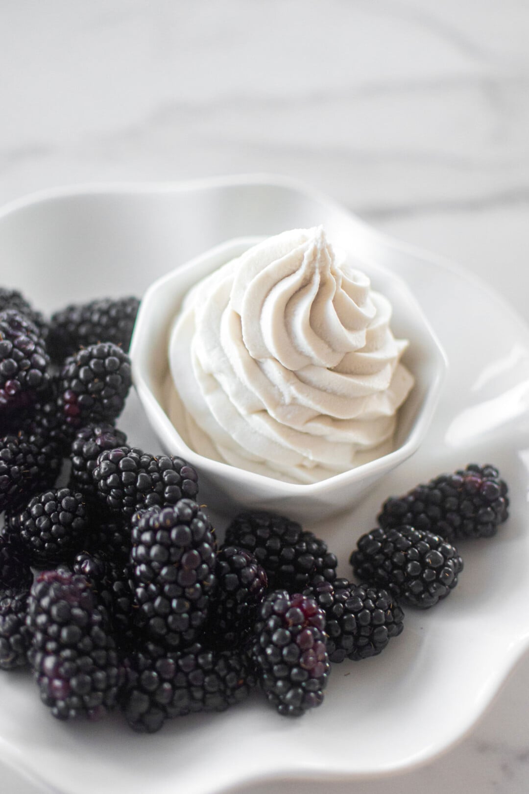 Homemade Organic Vegan Whipped Cream | Mimi's Organic Eats