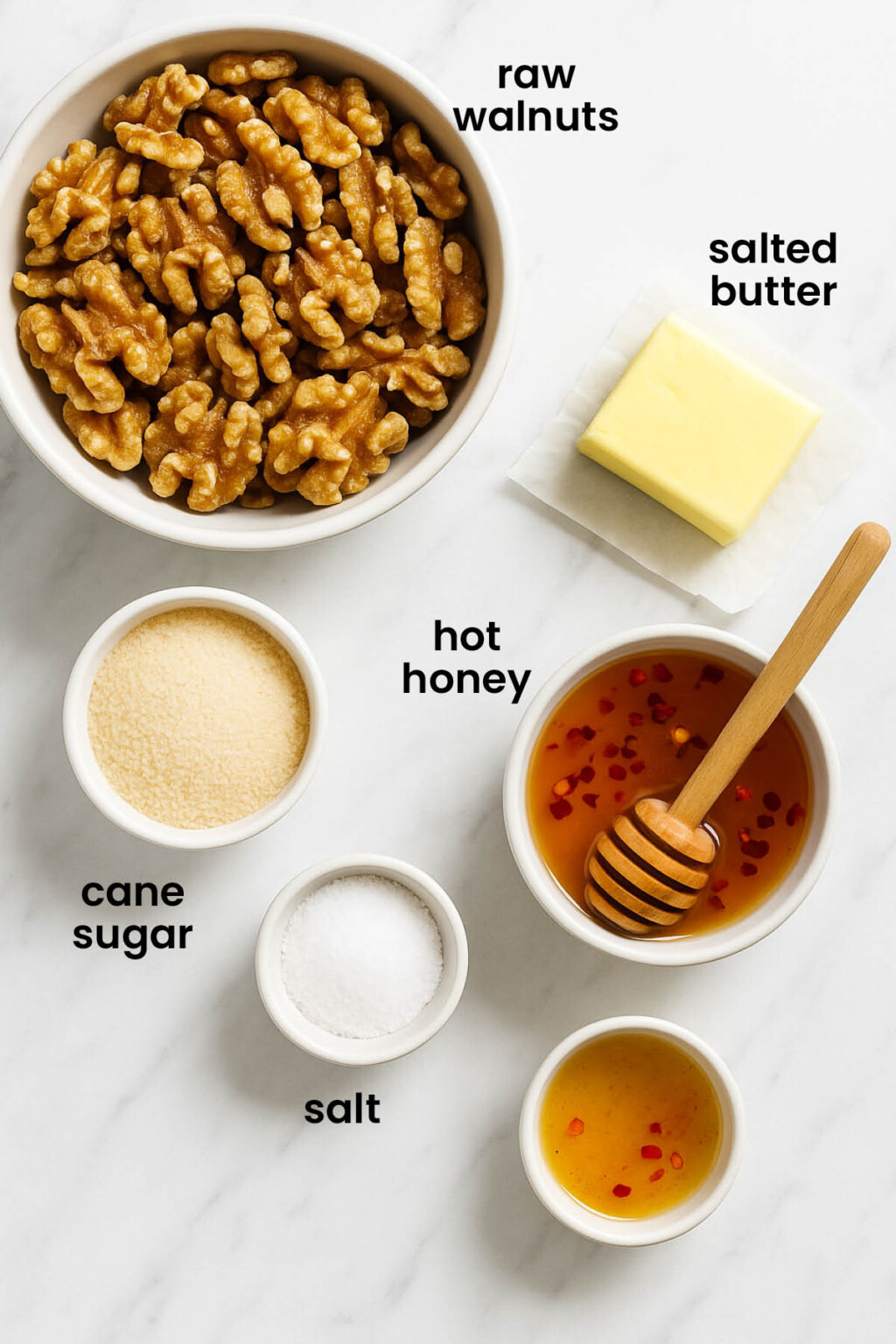 Hot Honey Roasted Walnuts | Mimi's Organic Eats