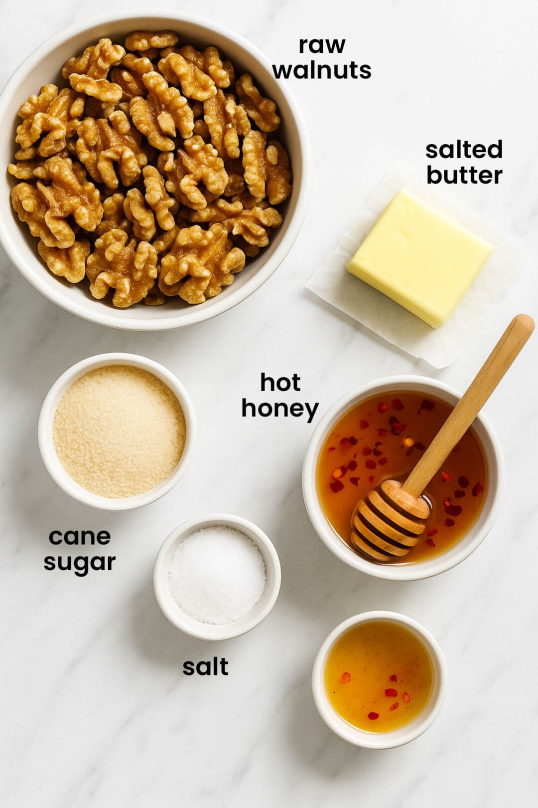 Hot Honey Roasted Walnuts | Mimi's Organic Eats