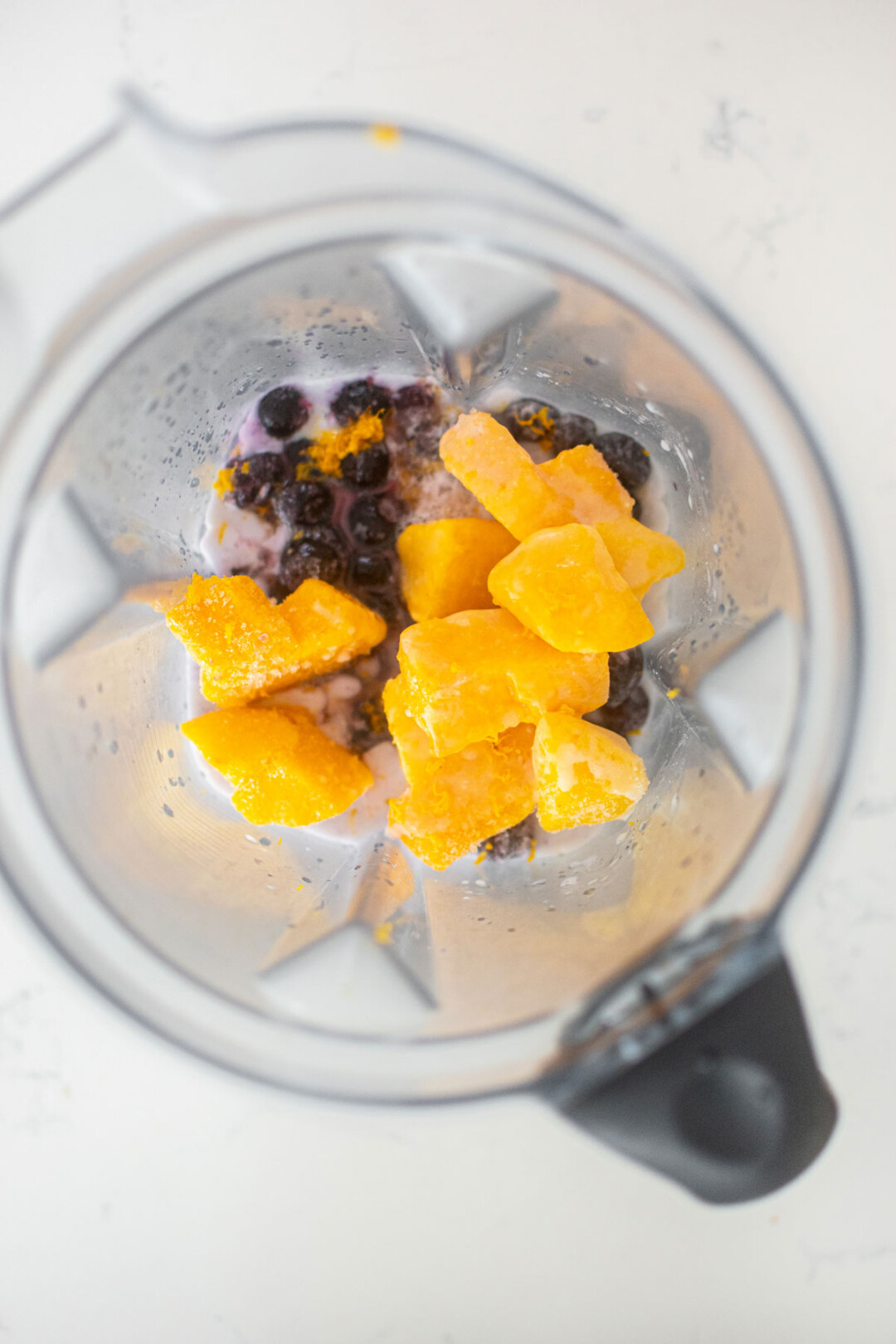 Lemon Blueberry Smoothie | Mimi's Organic Eats