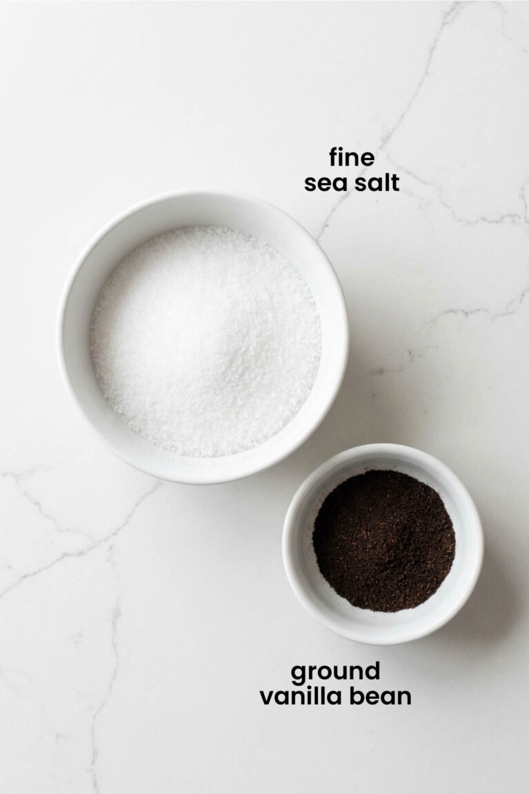 How to Make Vanilla Sea Salt | Mimi's Organic Eats