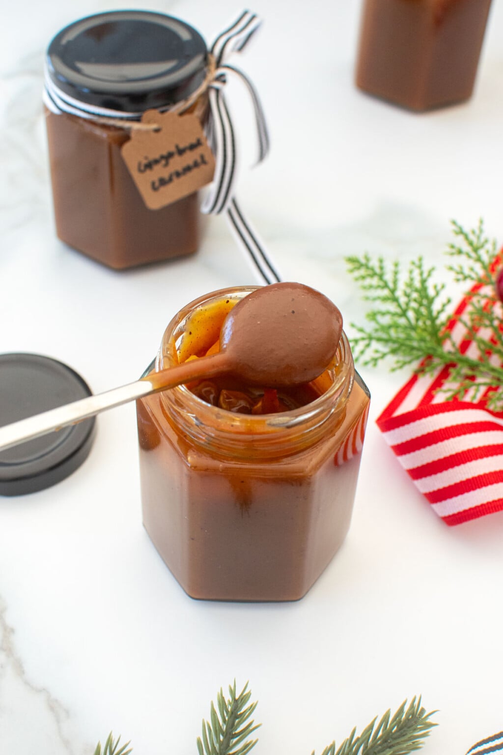 Gingerbread Caramel Sauce | Mimi's Organic Eats